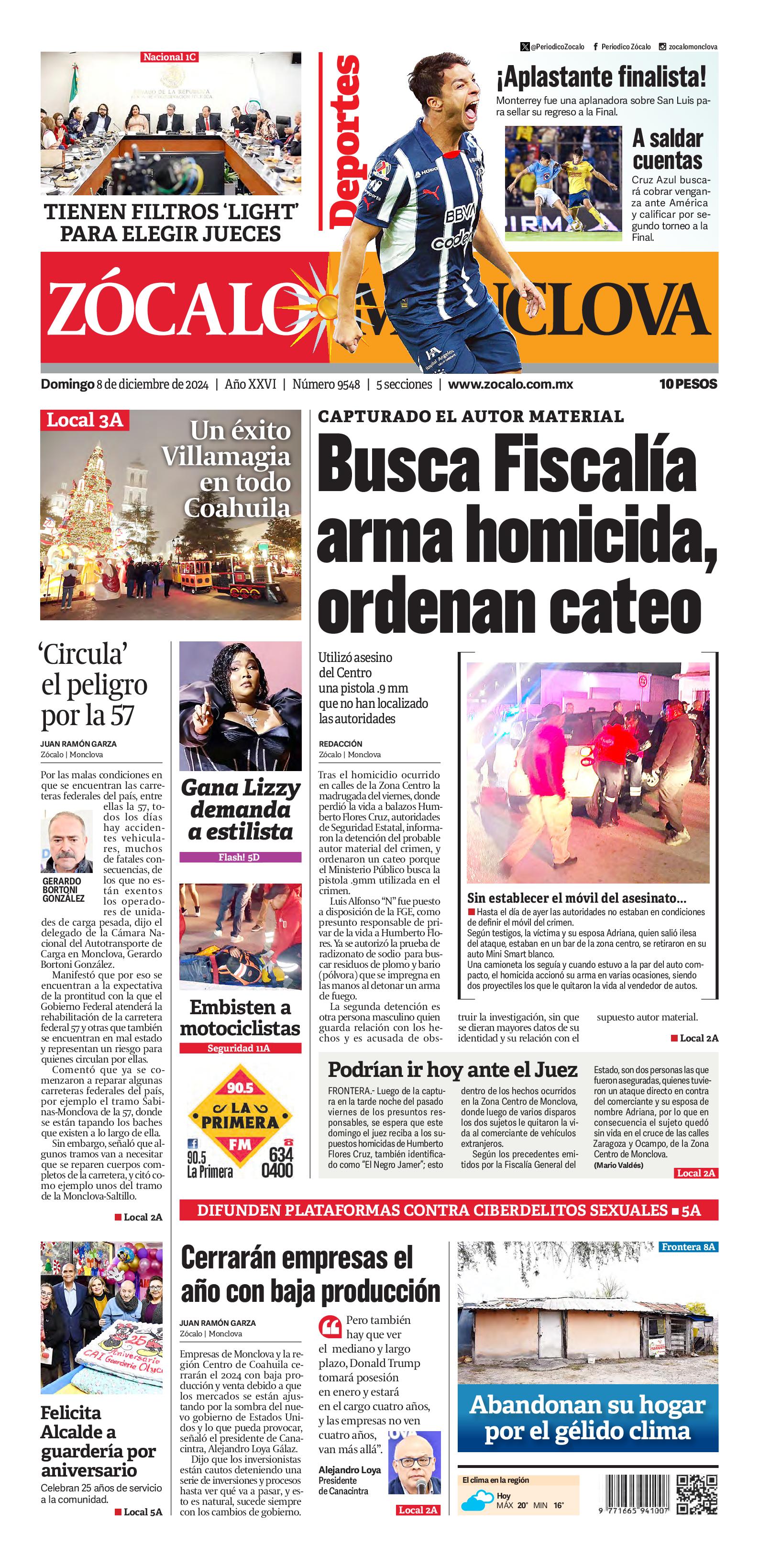 ¿Qué hacer y qué lugares visitar en el centro de Monclova? - Zócalo