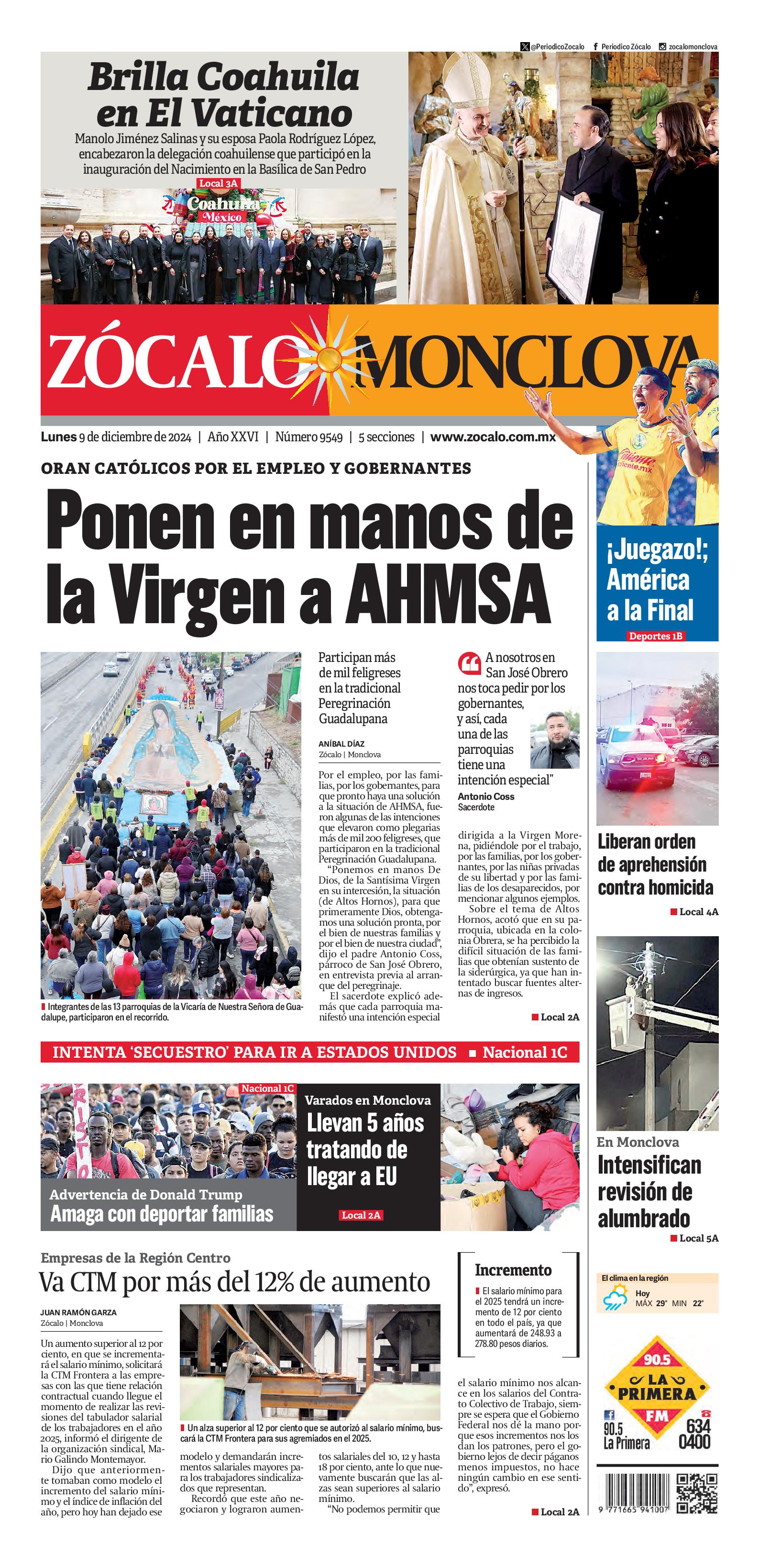 Conoce la historia de Monclova - Zócalo