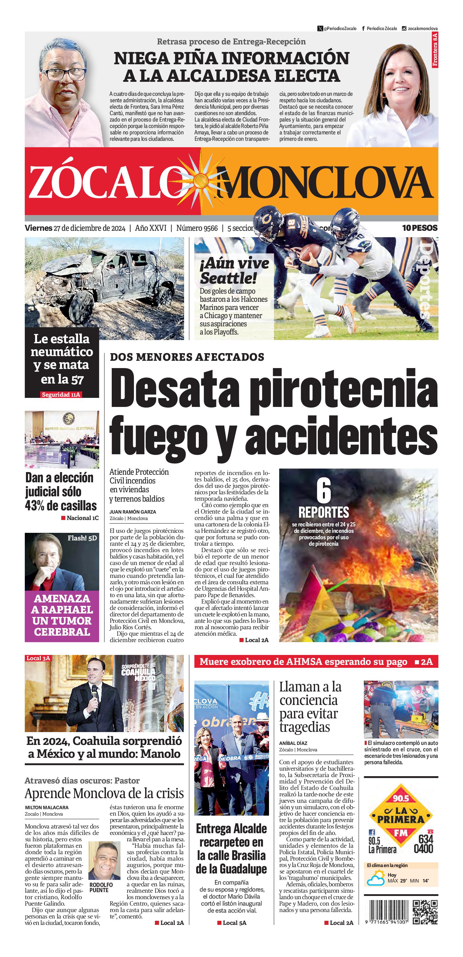 Códigos postales en Monclova, ubica el tuyo - Zócalo