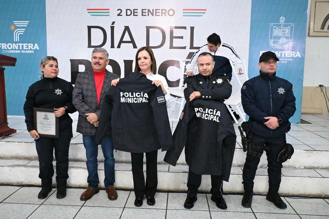 Impulsa Frontera policía de proximidad - Zócalo