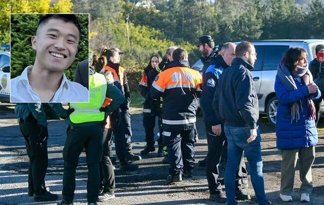 Hallan muerto a Álex Wang, joven de 18 años desaparecido en Silleda que ...