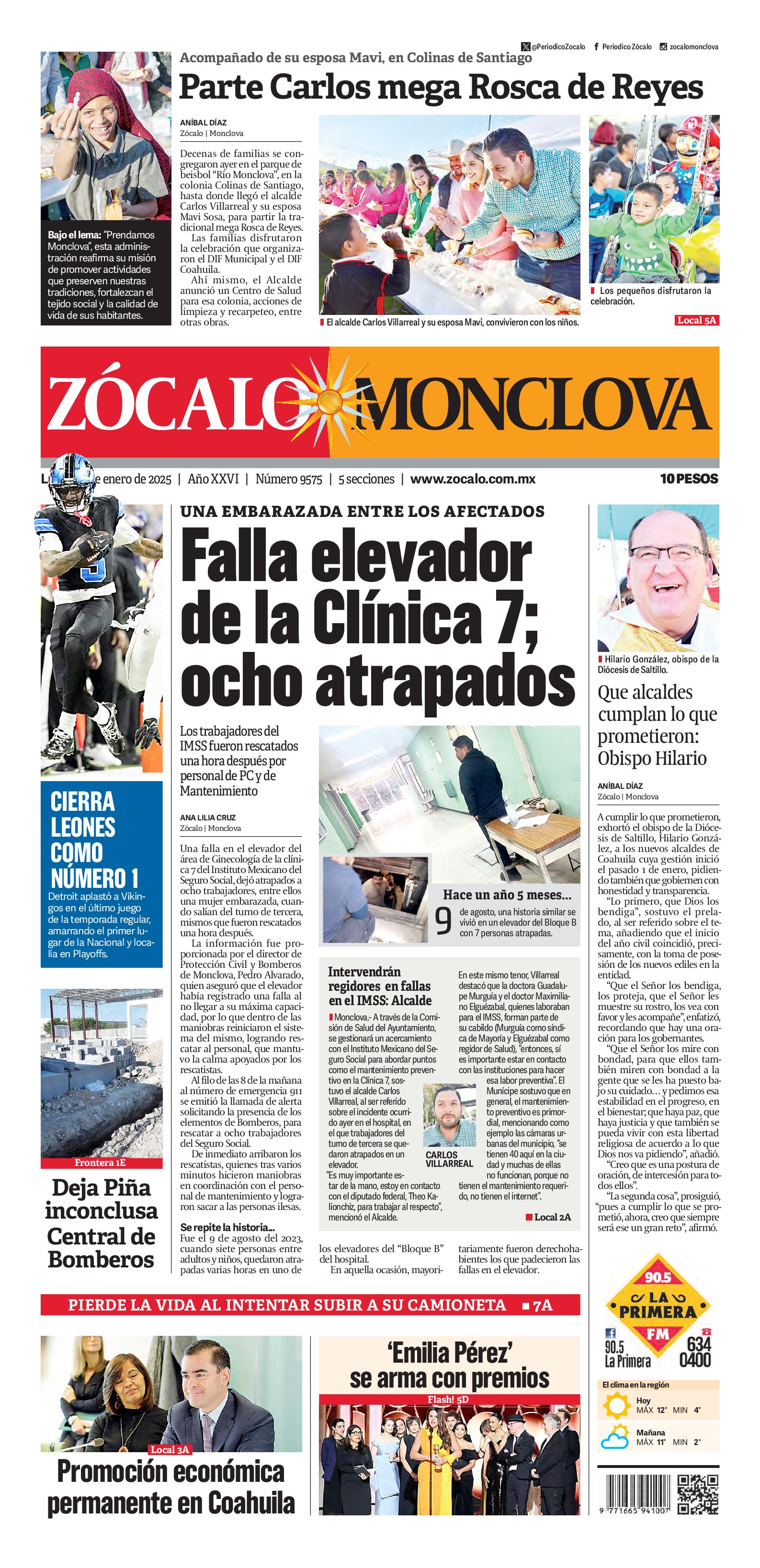 Replantea DIF Monclova rumbo y misión - Zócalo