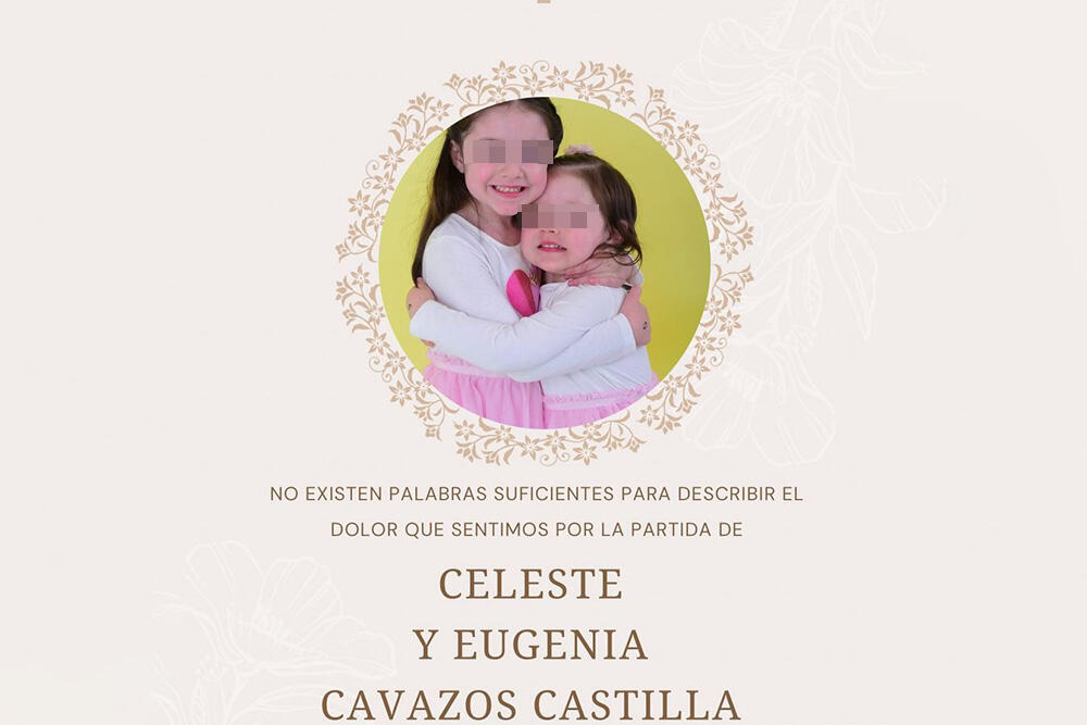 Despiden a las hermanitas Celeste y Eugenia en Saltillo; un dolor ...