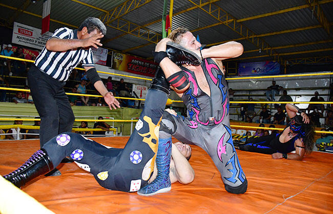 ¿Recuerdas a Baby Rap? Reaparece en el ring - Zócalo