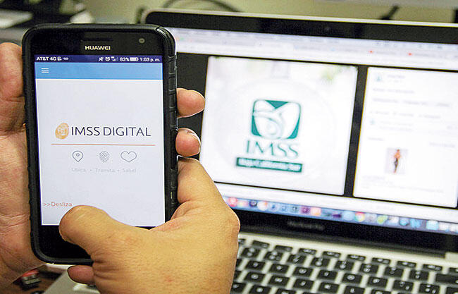 Invitan a usar la app IMSS Digital - Zócalo