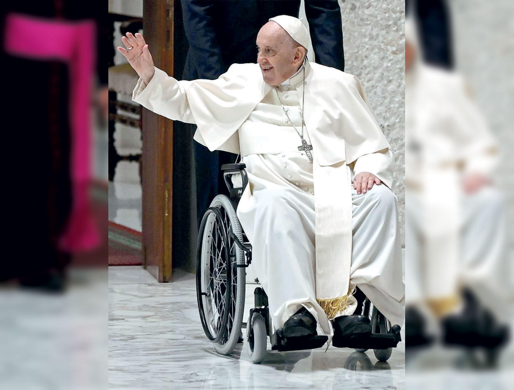 ¿De qué está enfermo el Papa Francisco? Empeora su salud - Zócalo