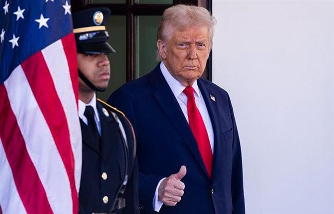 Trump declara el inglés como idioma oficial de Estados Unidos - Zócalo