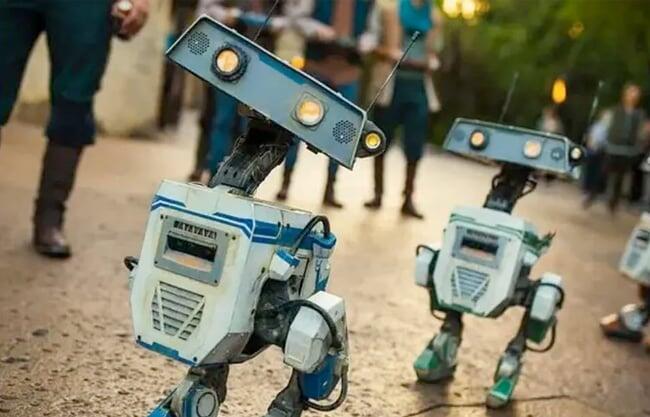 Google, Nvidia y Disney desarrollan a ‘Blue’, un robot inspirado en ...