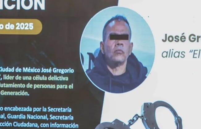 FGR revela que ‘El Lastra’, presunto reclutador del CJNG, fue servidor ...