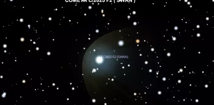 ¡Hay un nuevo cometa!: El recién descubierto se llama C/2025 F2 (Swan ...