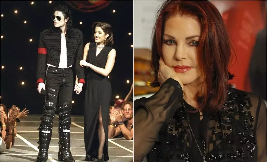 Priscilla Presley da detalles sobre la relación de su hija con Michael ...