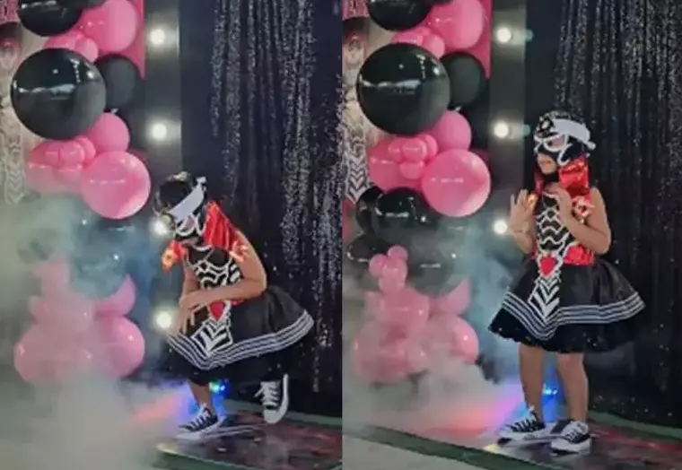 Pide niña fiesta al estilo Penta Zero Miedo, estrella de WWE - Zócalo