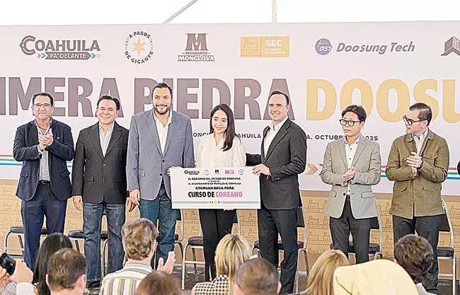 Beneficiará Doosung Tech a la Región - Zócalo