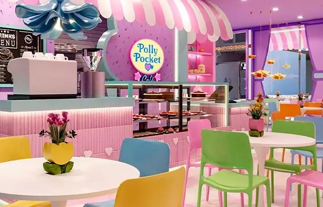 Polly Pocket abre su primera cafetería oficial en el mundo ¡En ...