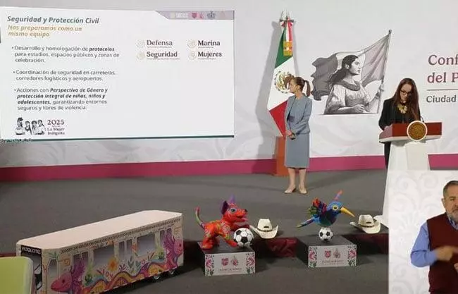 Plan de seguridad del Mundial 2026 se trabaja desde hace 3 años ...