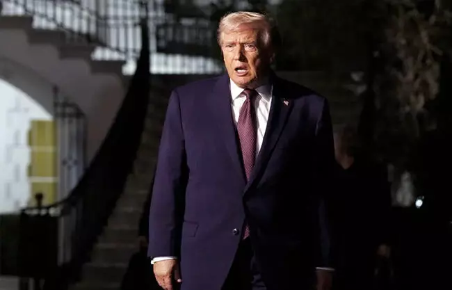 Los correos de Epstein han puesto en aprietos a Trump, sus aliados y a ...