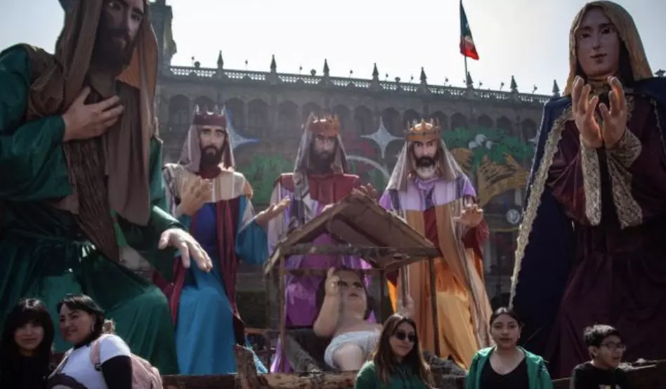 ¿Qué pasó con el pesebre donde nació el Niño Dios? - Zócalo