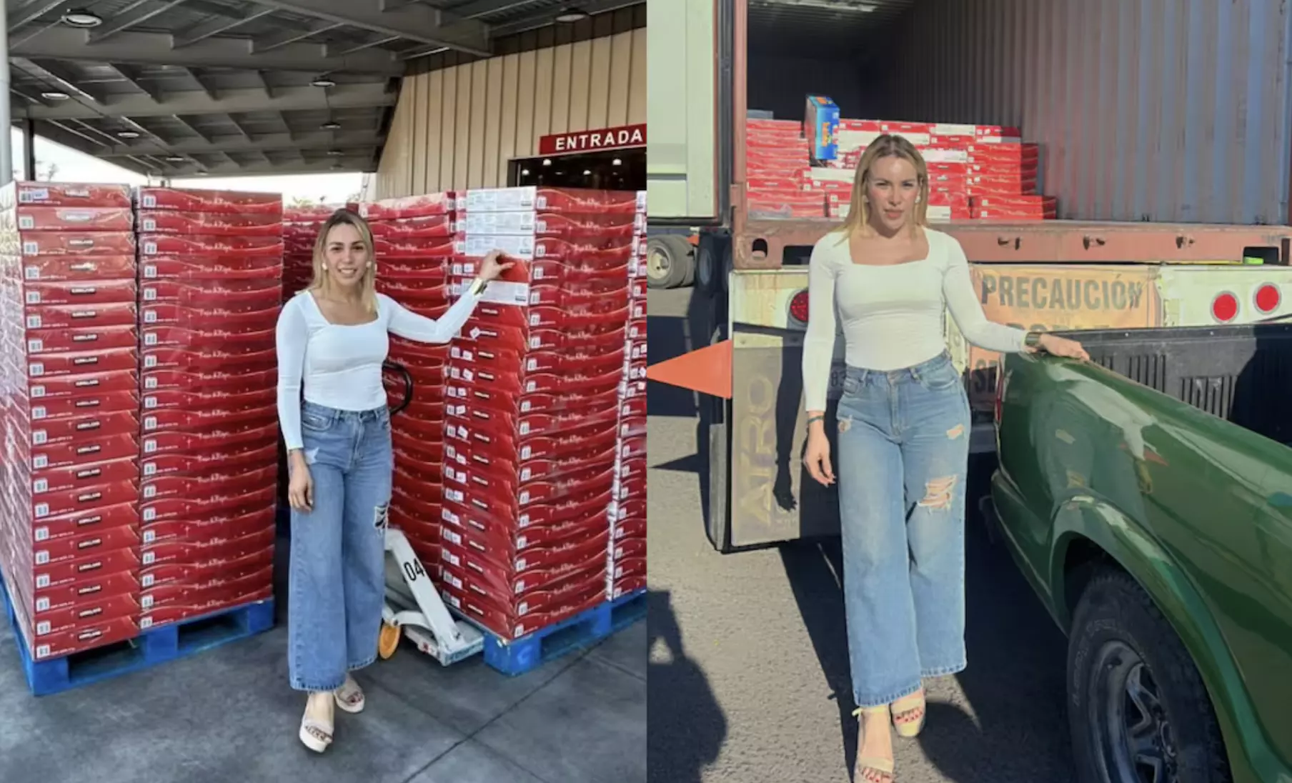 Mujer se vuelve viral tras comprar mil Roscas de Reyes en Costco para ...