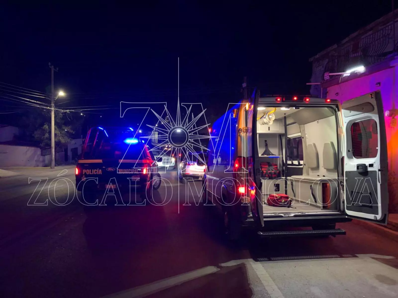 Frustra vecino robo de carro en Monclova - Zócalo