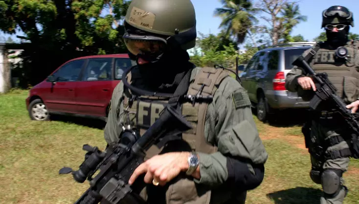 ¿Qué es el FBI HRT, las fuerzas especiales que participaron en la ...