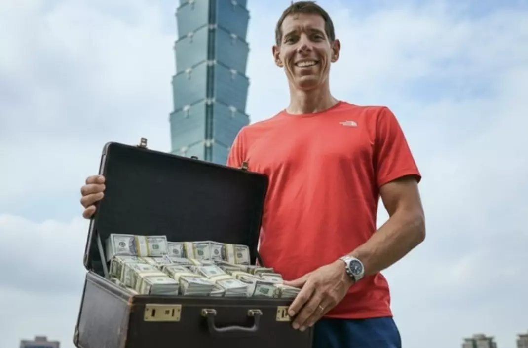 Skyscraper: ¿Cuánto pagó Netflix a Alex Honnold por escalar rascacielos ...