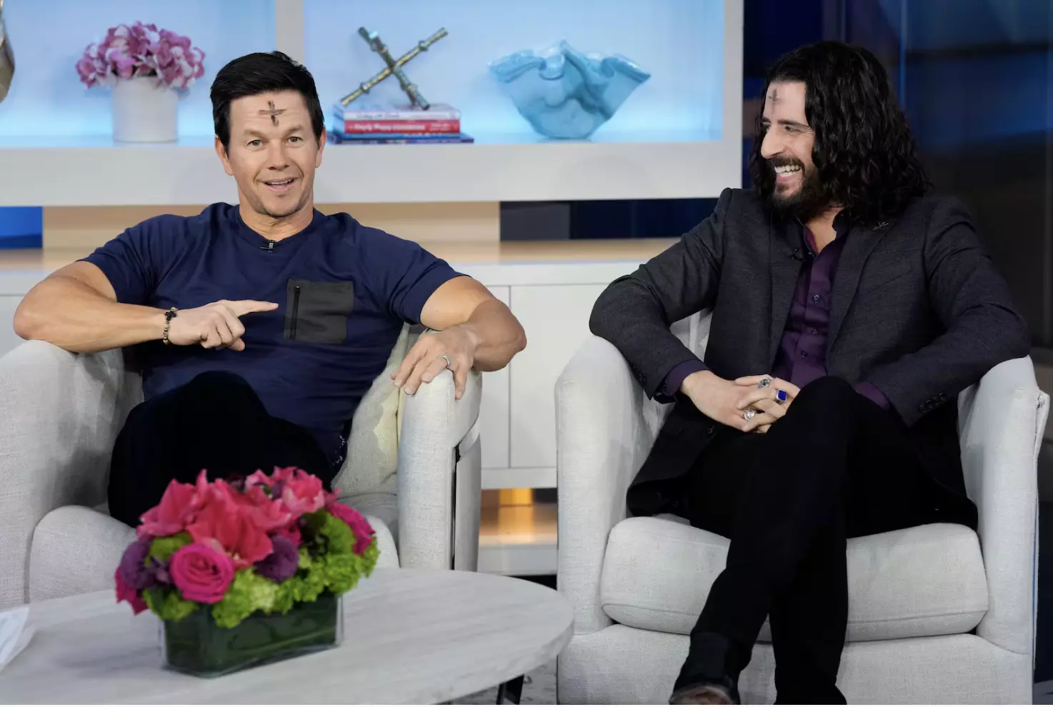 'Buscando constantemente una relación con Dios': Mark Wahlberg y ...