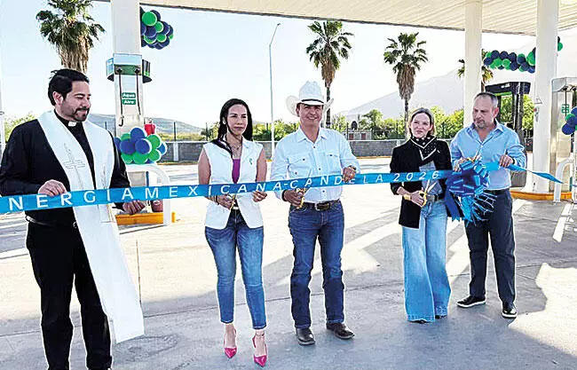Llega combustible seguro al Pueblo Mágico de Candela - Zócalo
